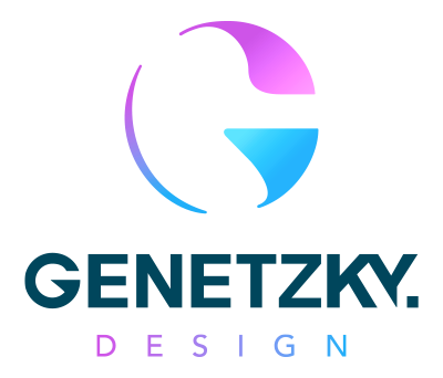 Genetzky Design - Brand, Print & Screen